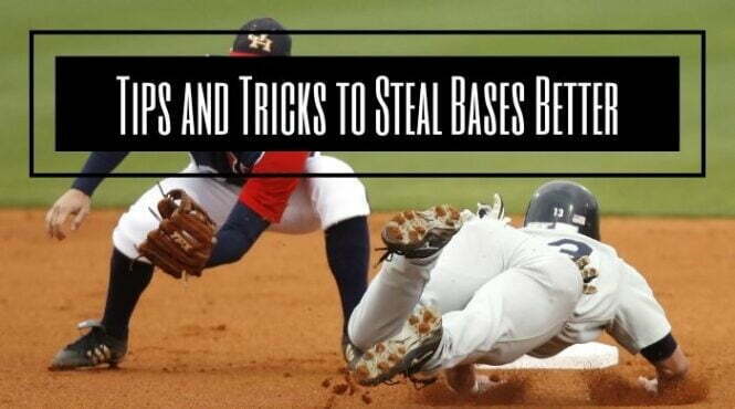 Tips and Tricks to Steal Bases Better - BASEBALL~X~GEAR